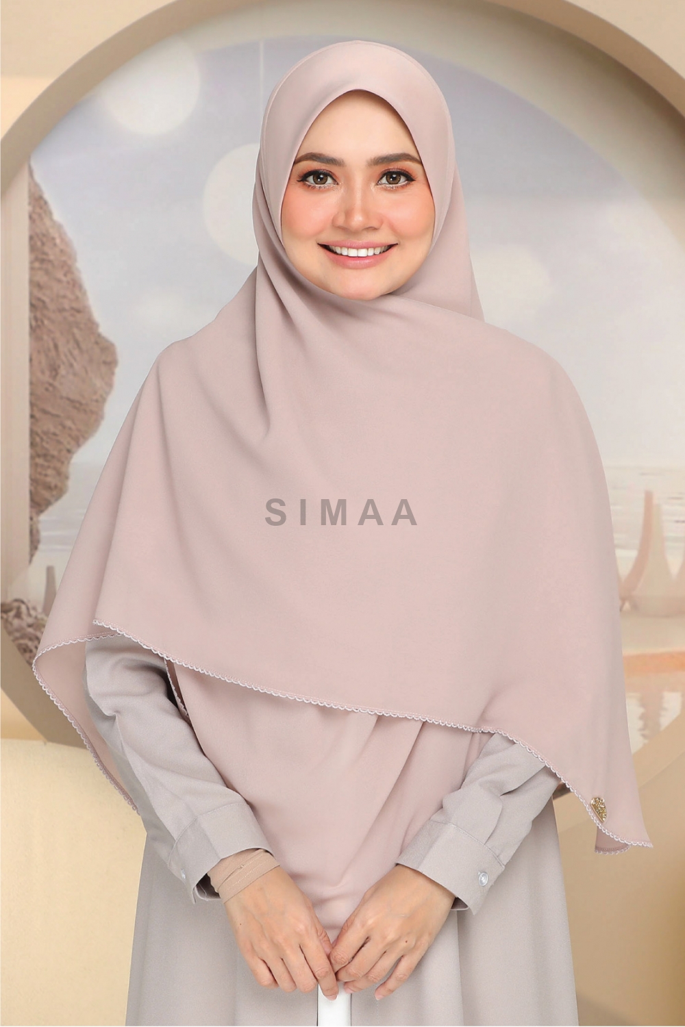 Instant Bawal Leia - Pale