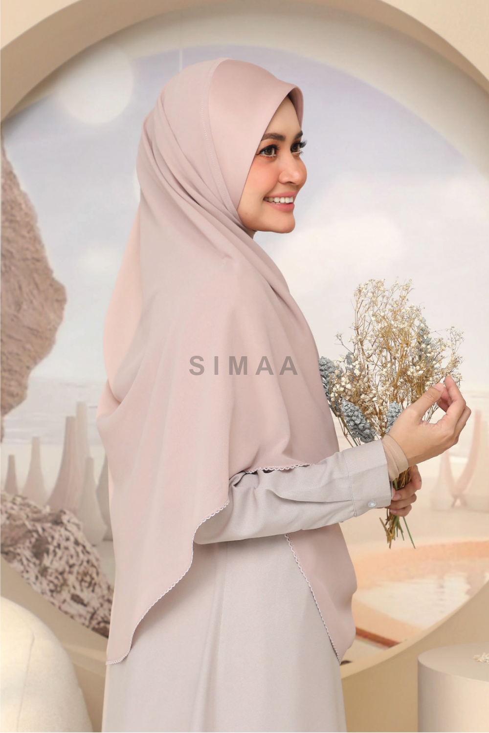 Instant Bawal Leia - Pale