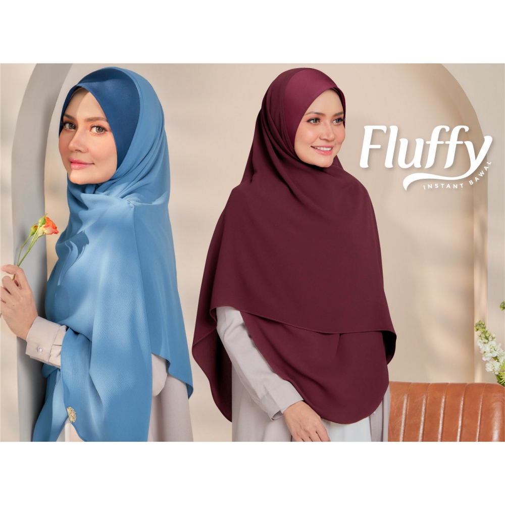 INSTANT BAWAL FLUFFY
