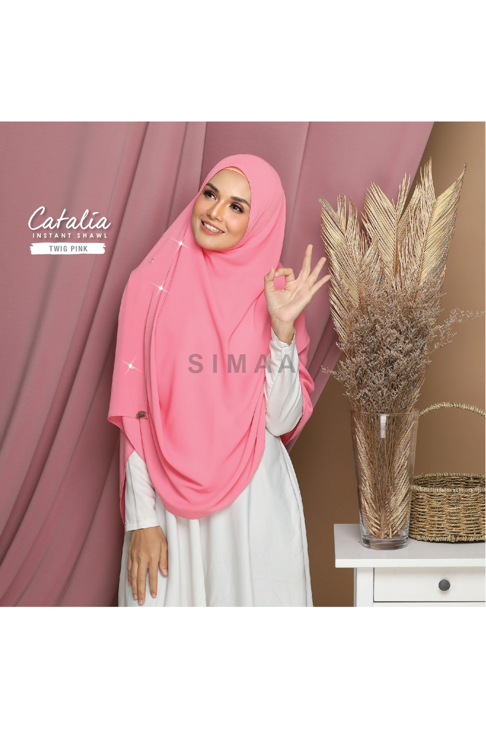 Catalia - Twig Pink