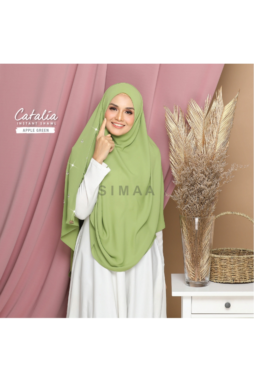 Catalia - Apple Green