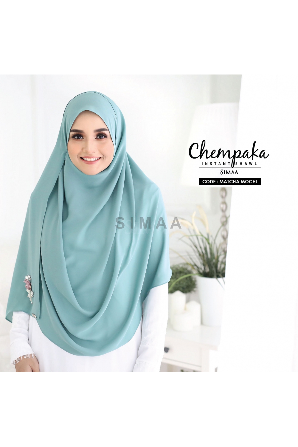 Chempaka XXL - Matcha Mochi