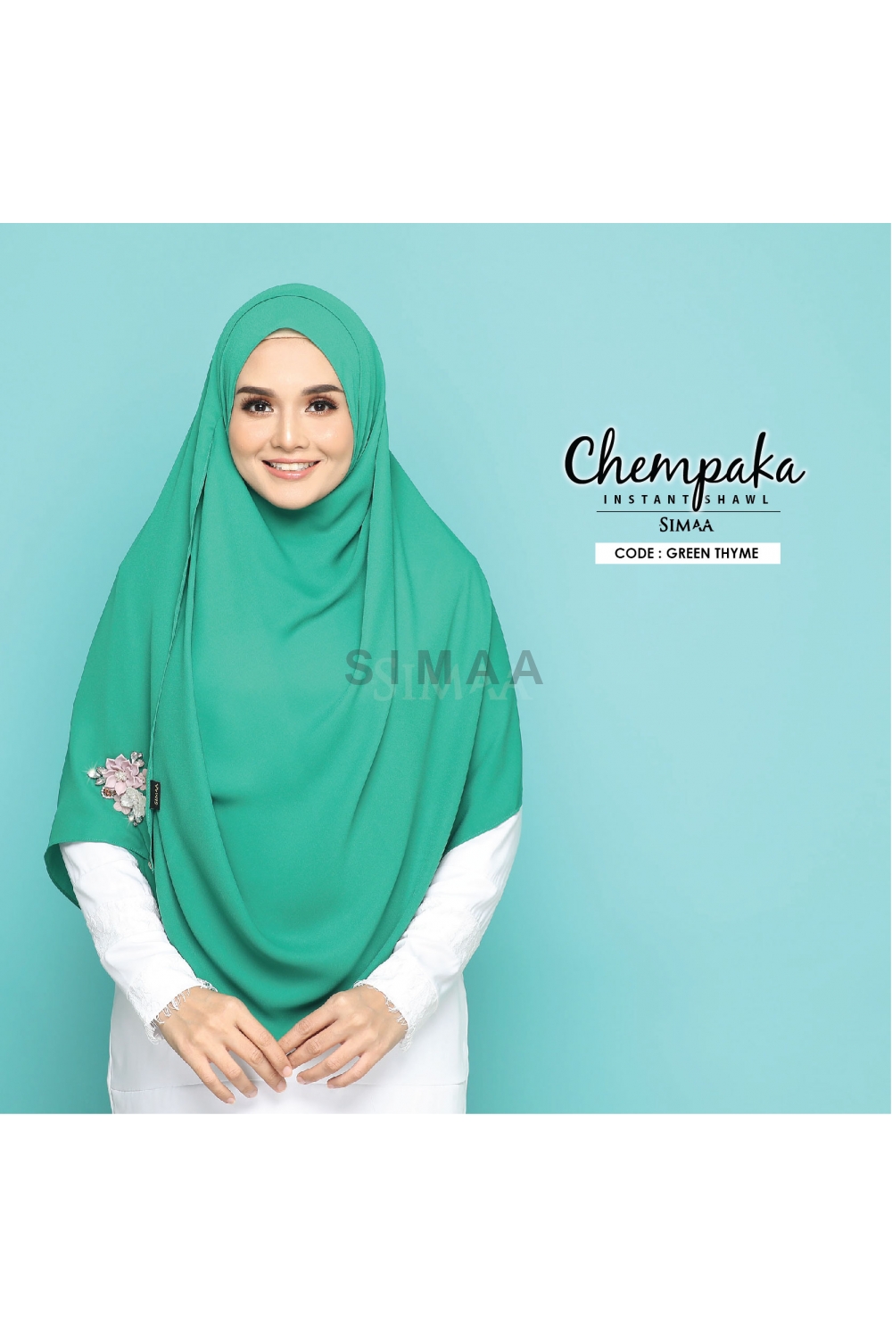 Chempaka XL - Green Thyme