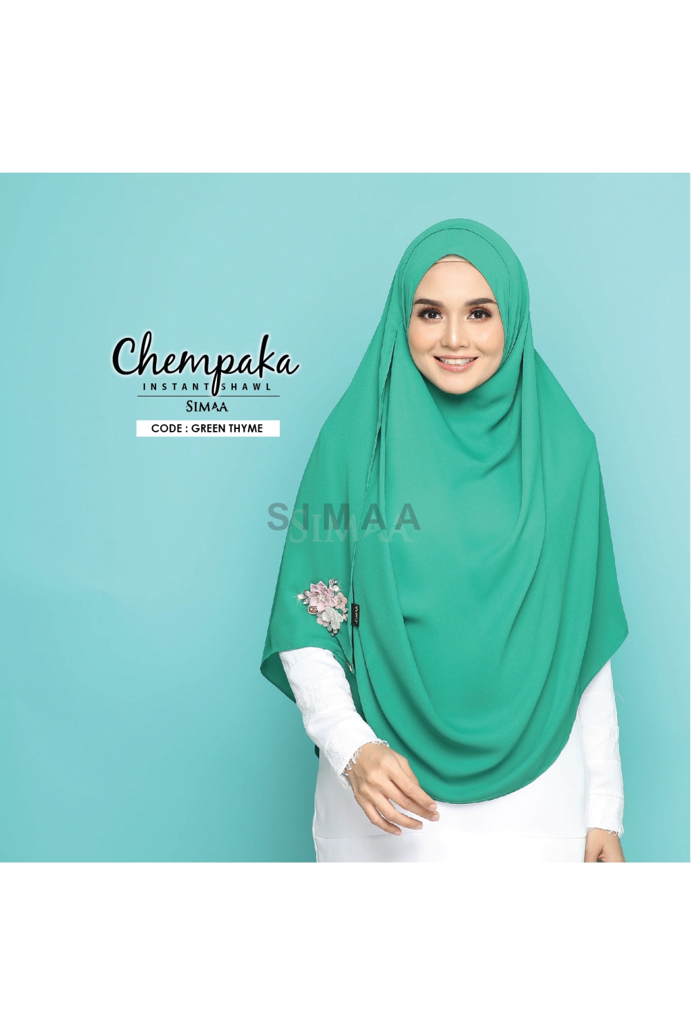 Chempaka XL - Green Thyme